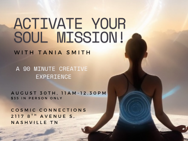 Activate Your Soul Mission!